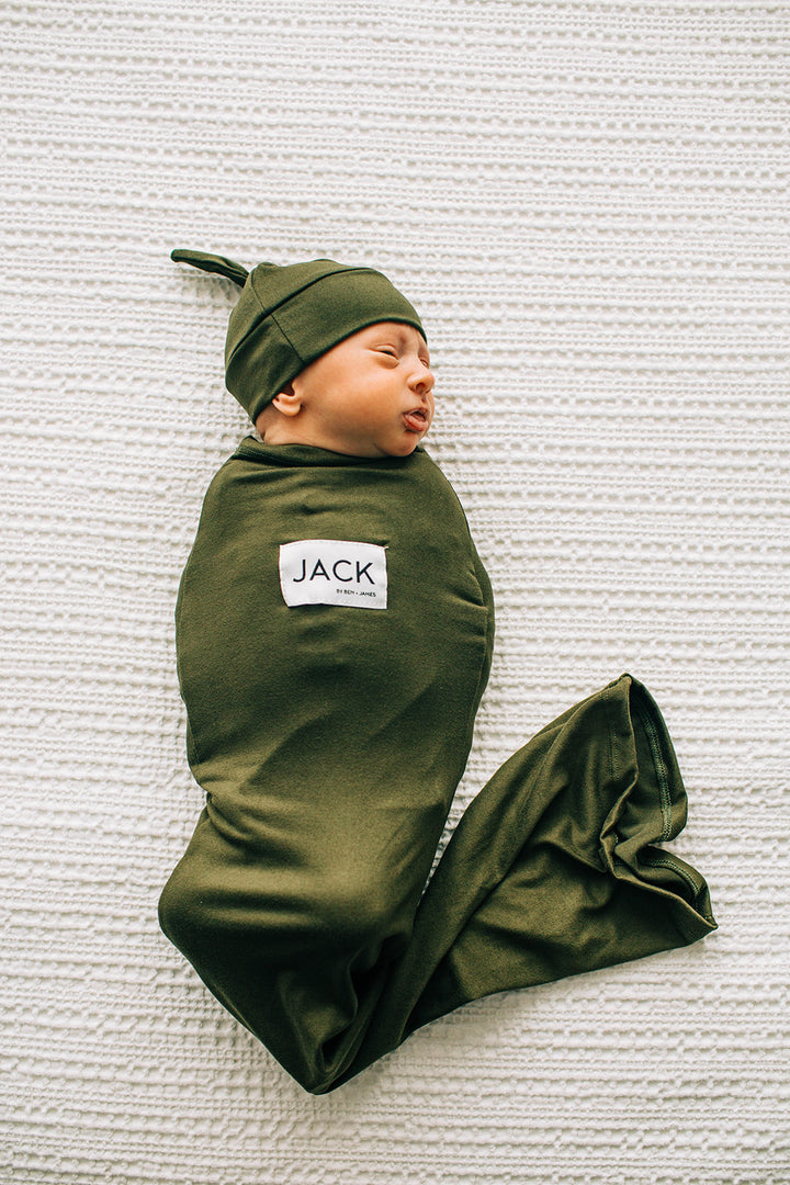 The Jack Swaddle Sack – Ben+James